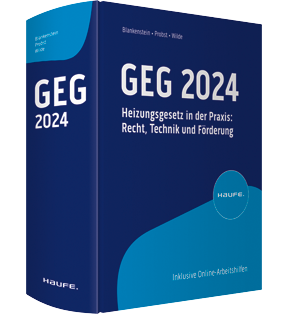 GEG 2024: Buch von Alexander C. Blankenstein / Hans‑Thomas Damm / Jörg Wilde | Haufe Shop