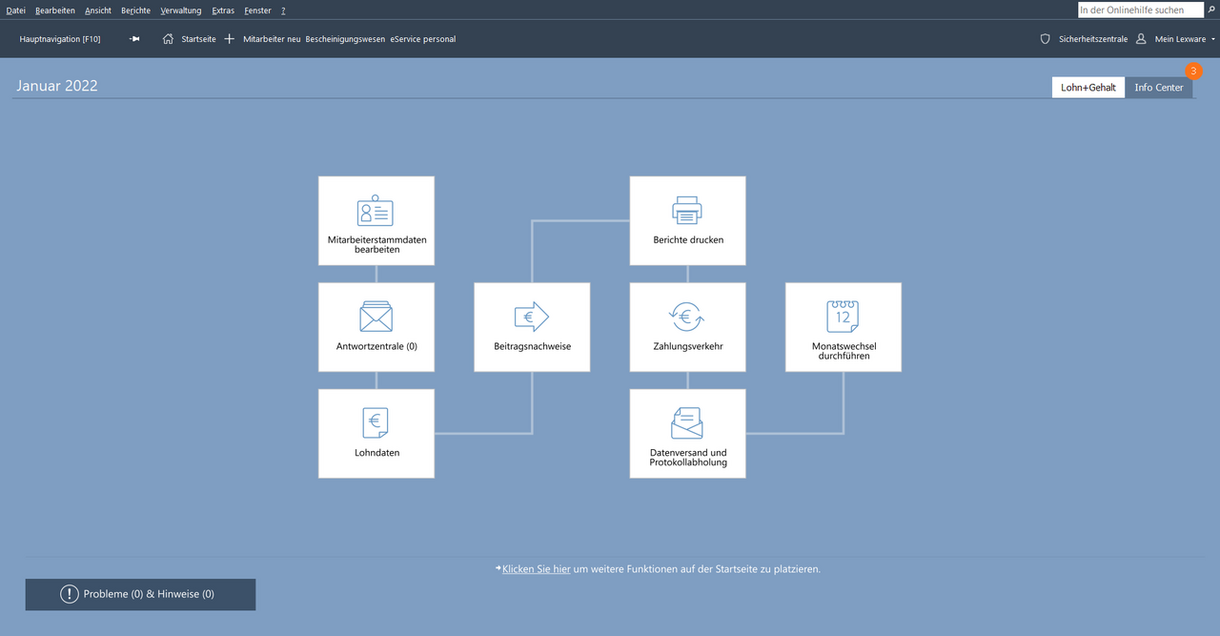 Ihr professionelles Lohnbuchhaltungsprogramm | Lexware