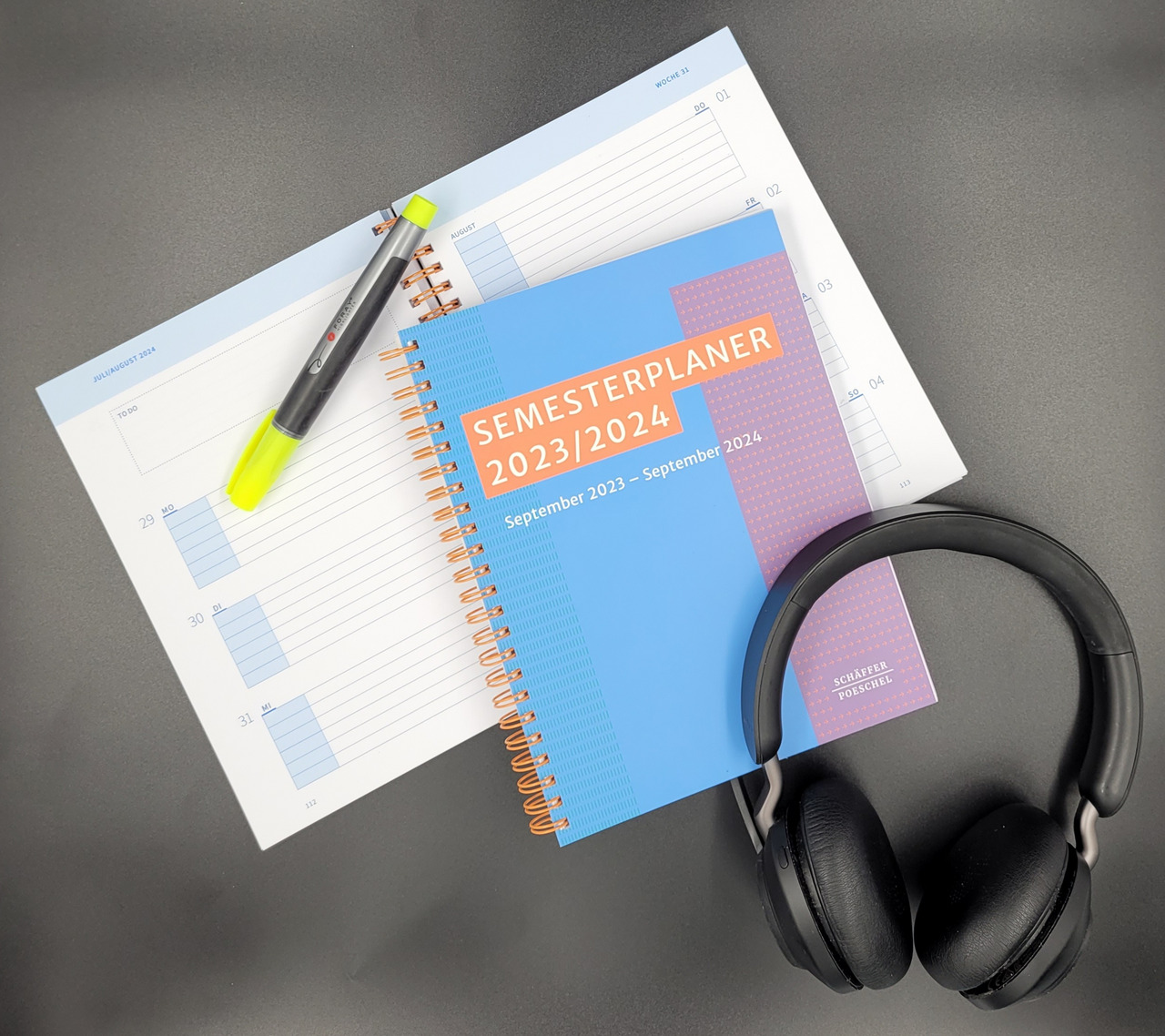 Semesterplaner 2024/ 2025 : Kalender | Haufe Shop