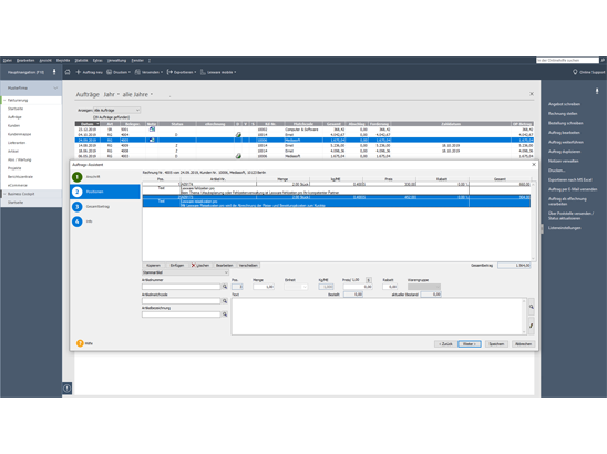 Rechnungsprogramm einfach & sicher | Lexware faktura+auftrag